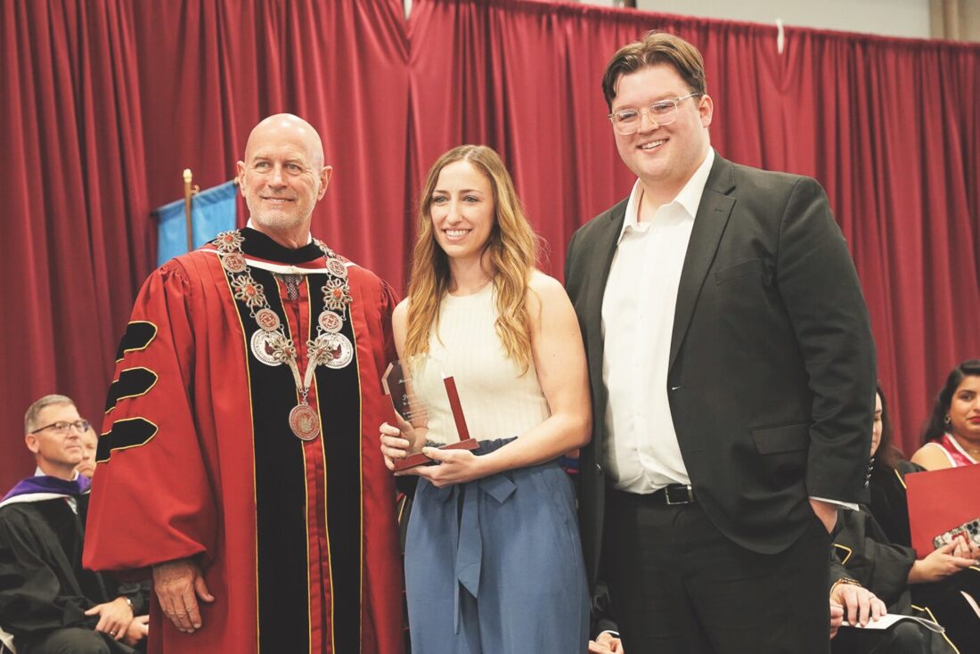 Perry and Associates’ Burns receives award from alma mater | News ...